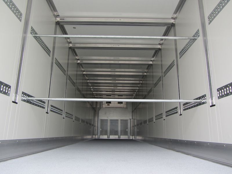 LeciTrailer - Frigos doble piso