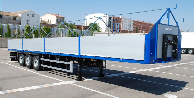 LeciTrailer - Plataforma con laterales
